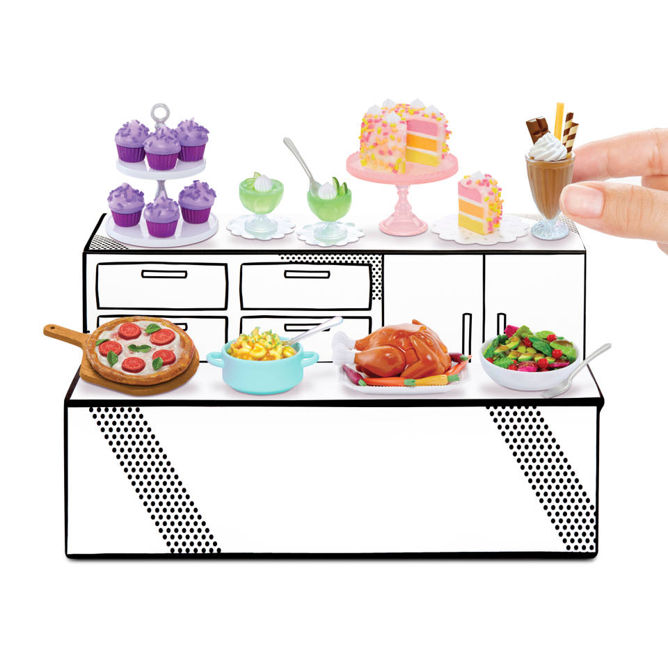 MGA's Miniverse Make It Mini mega buffet