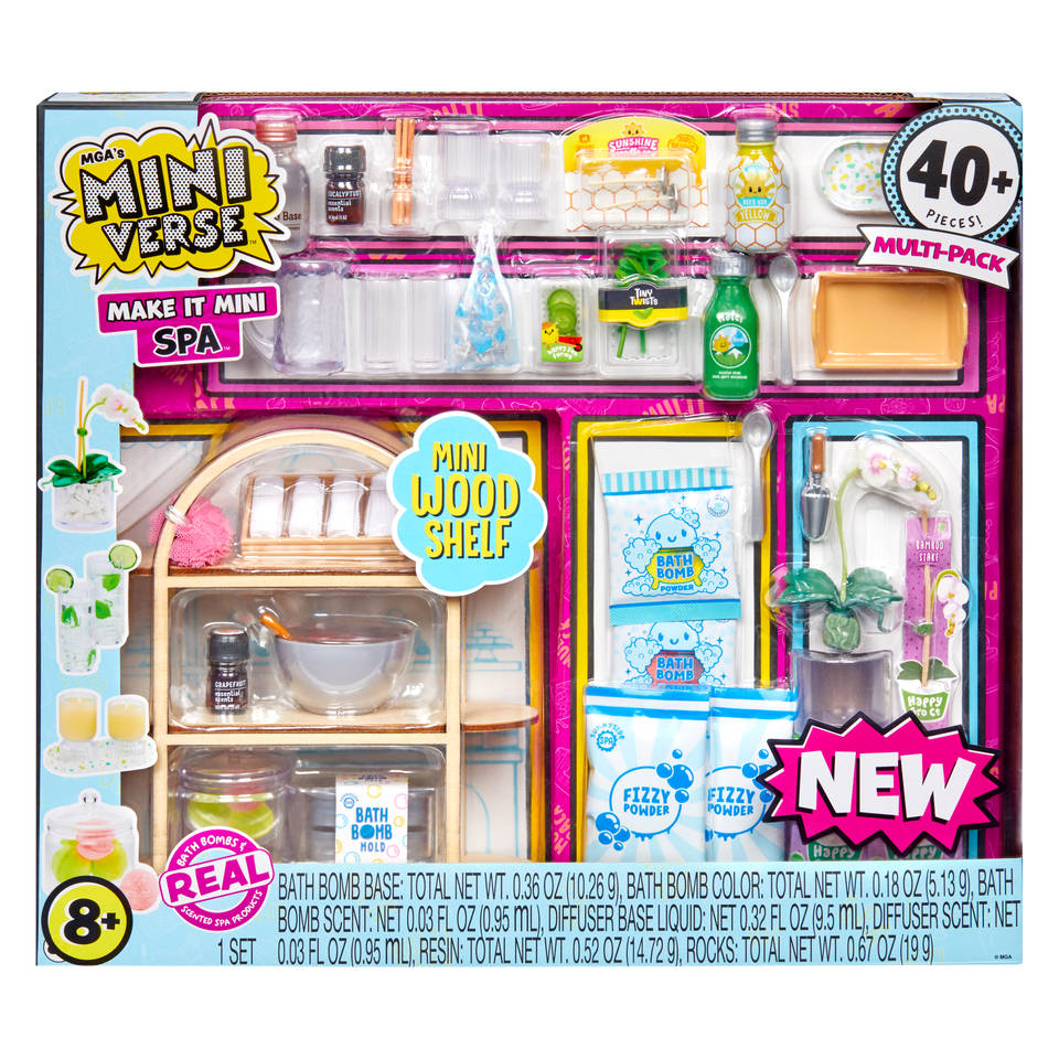 MGA's Miniverse Make It Mini Spa set 40-delig