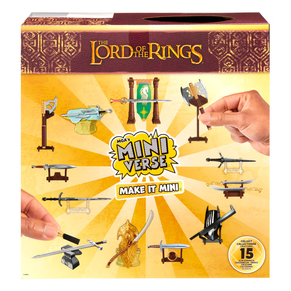 MGA's Miniverse Make It Mini Lord of the Rings