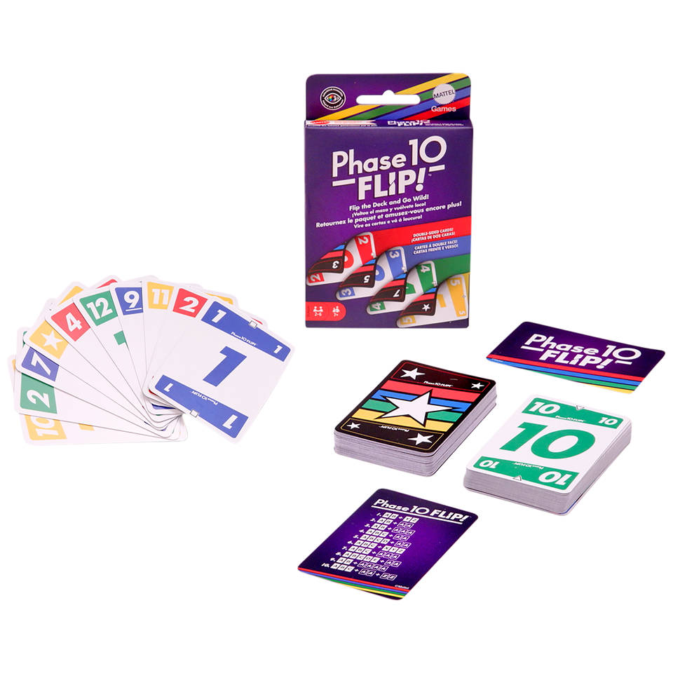 Phase 10 Flip! Phase 10 Flip!
