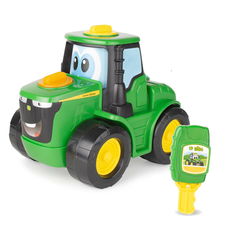 Key 'n Go Johnny tractor met sleutel