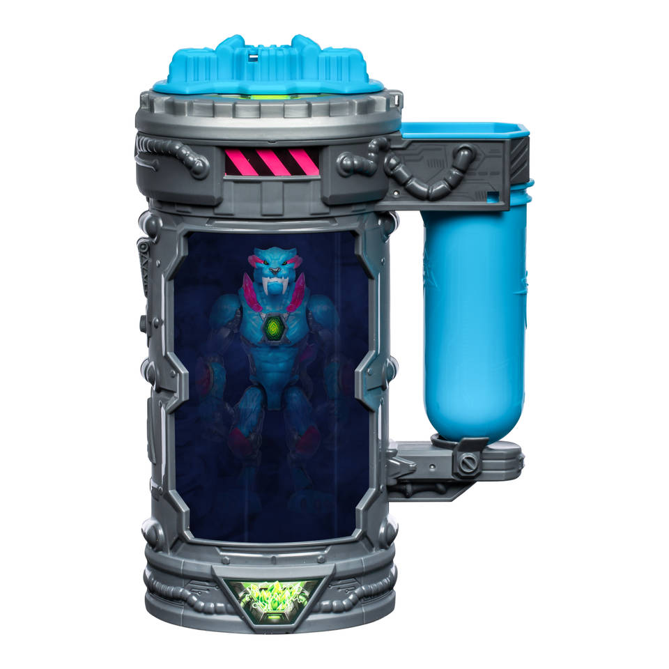 MrBeast Lab Mutator actiefiguur Iconic Panther