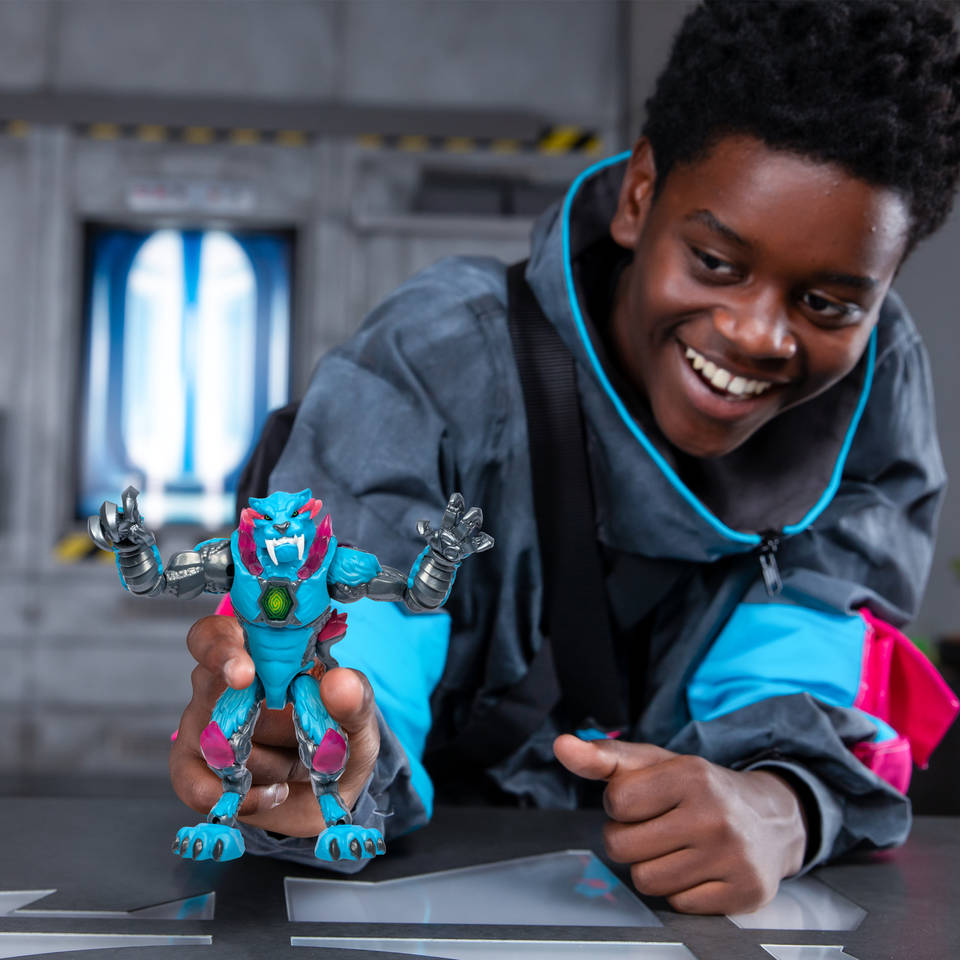 MrBeast Lab Mutator actiefiguur Iconic Panther