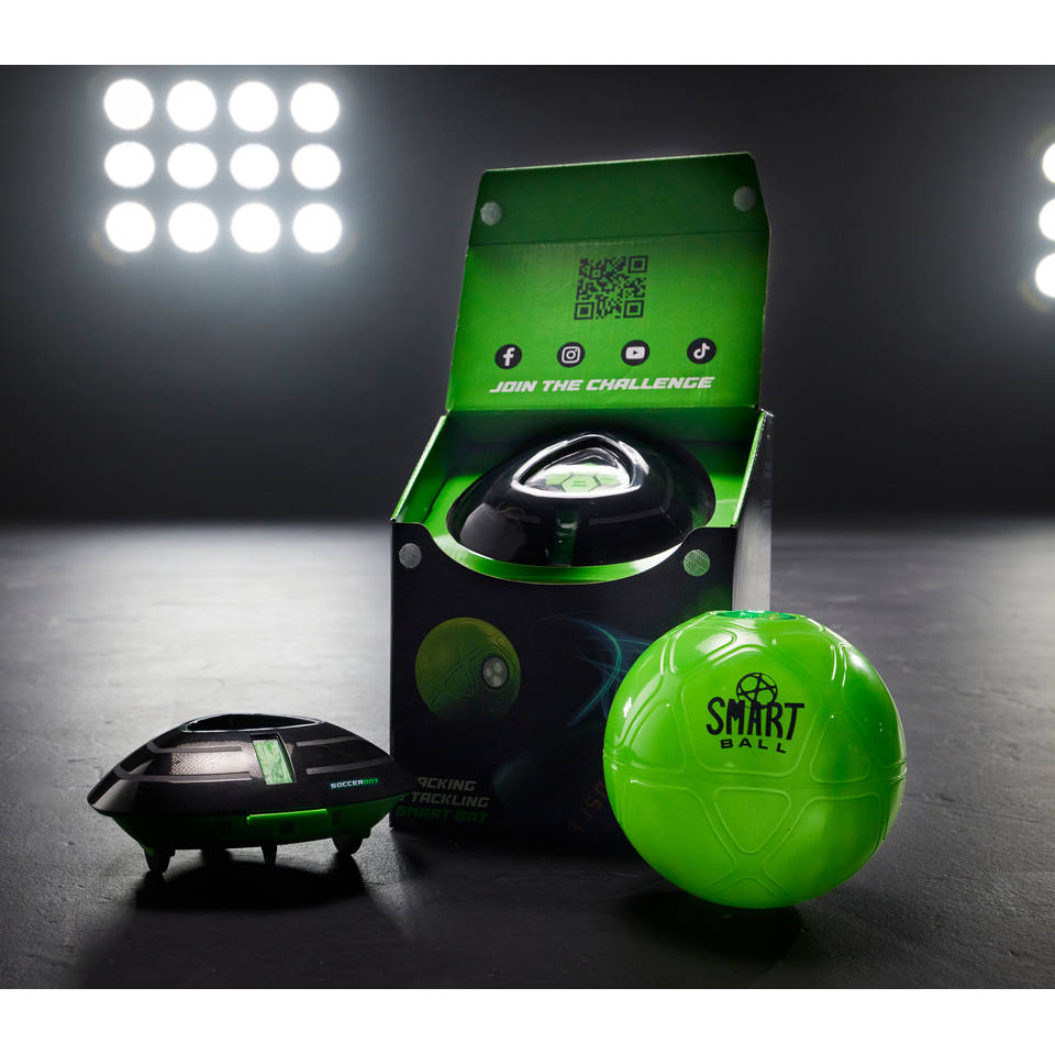 Smart Ball SoccerBot
