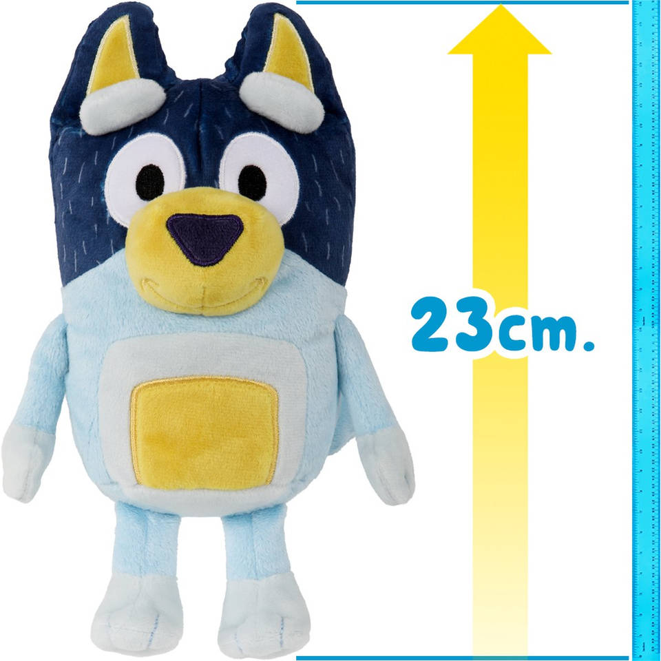 Bluey pluchen knuffel vader Buster