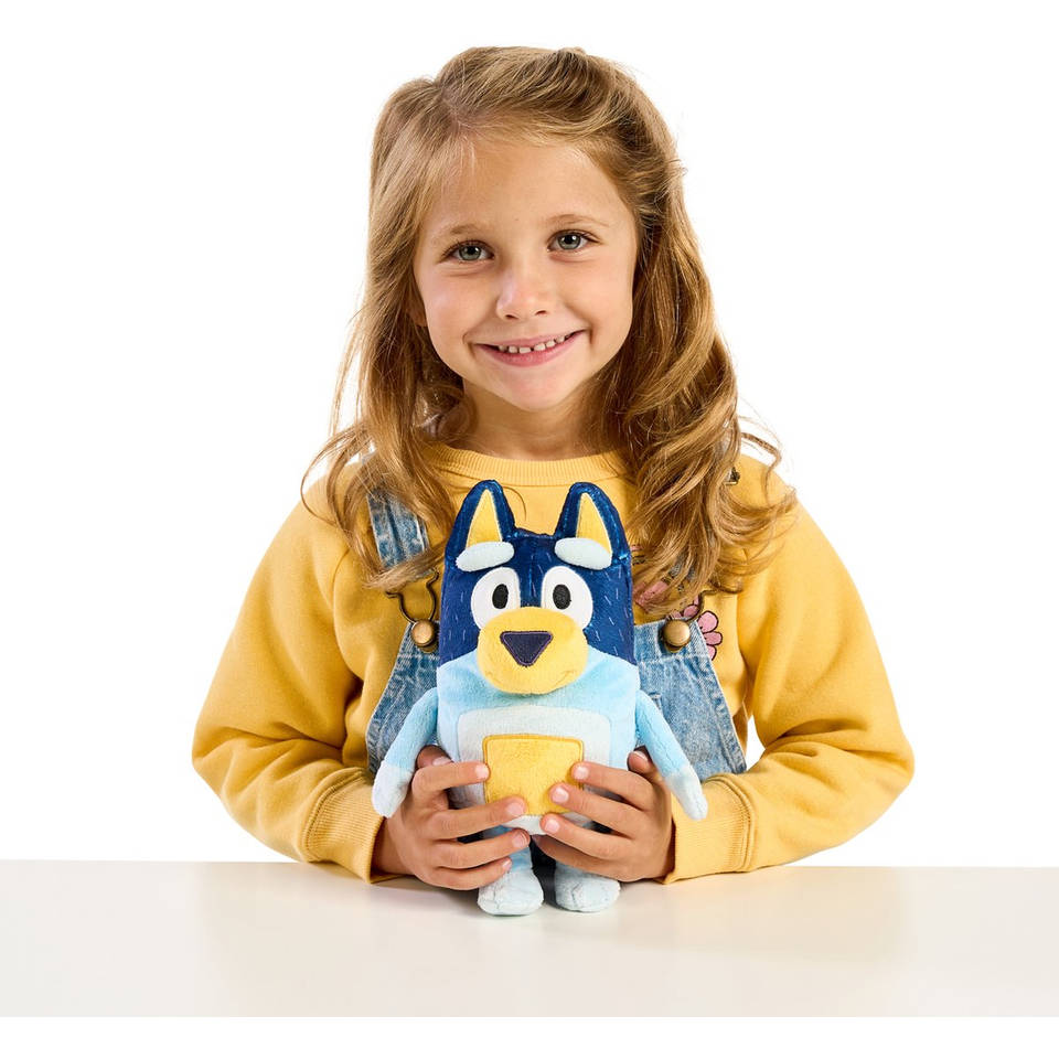 Bluey pluchen knuffel vader Buster