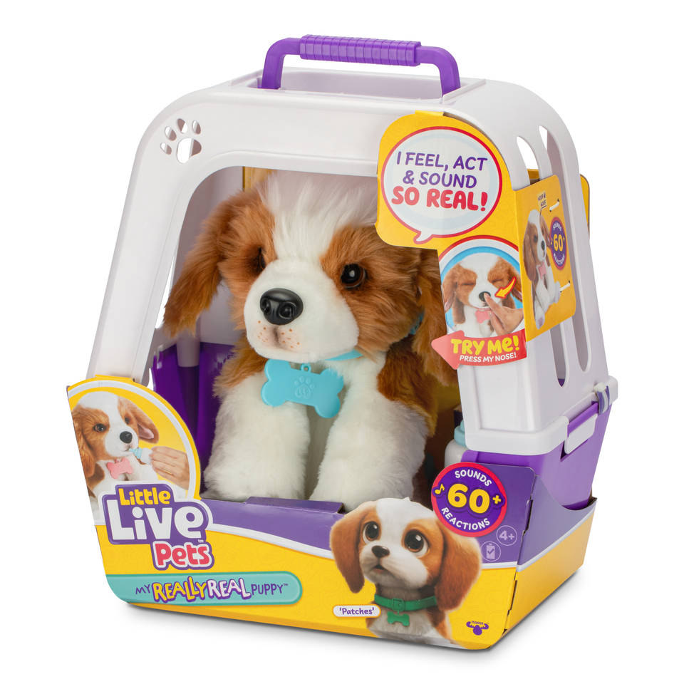 Little Live Pets My Really Real Puppy interactieve knuffel Patches