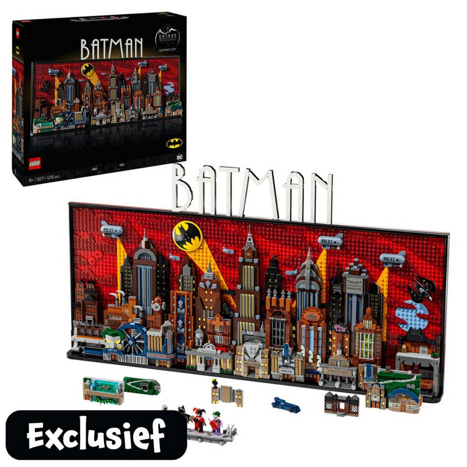 Lego Gotham City Background Exclusive New LEGO Batman 2 Game Image