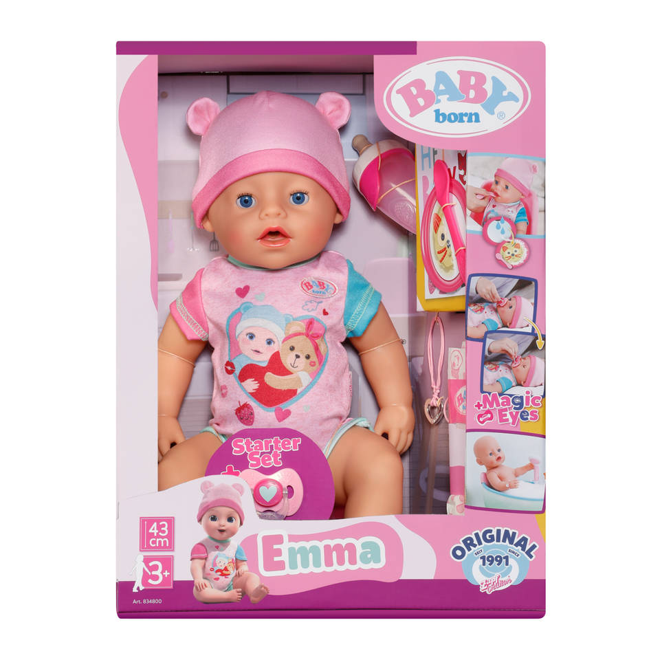 BABY born pop Emma starterset - 43 cm