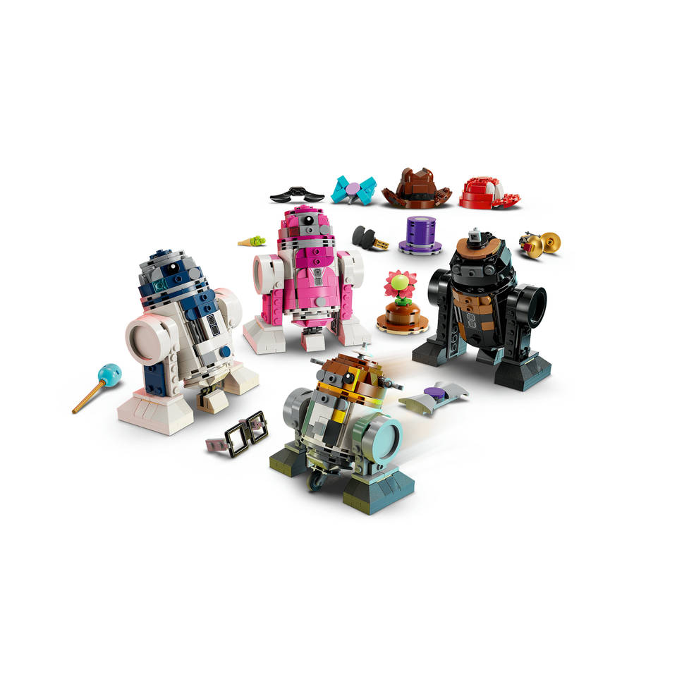 LEGO Star Wars bouw je eigen droid 75392
