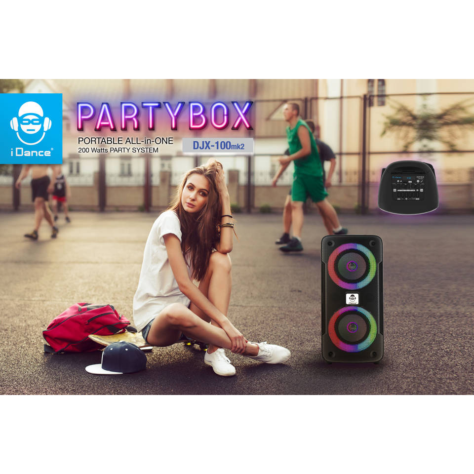 iDance Portable All-in-One Karaoke Party System