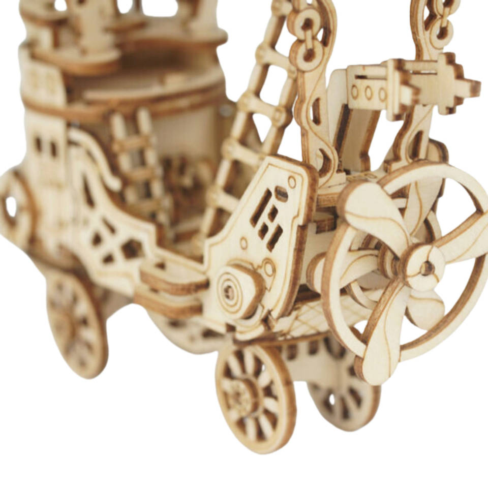 Robotime ROKR 3D houten zeppelin