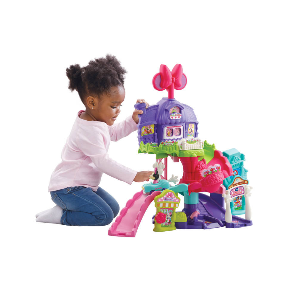 VTech Toet Toet Auto's Disney Minnie's winkelparadijs