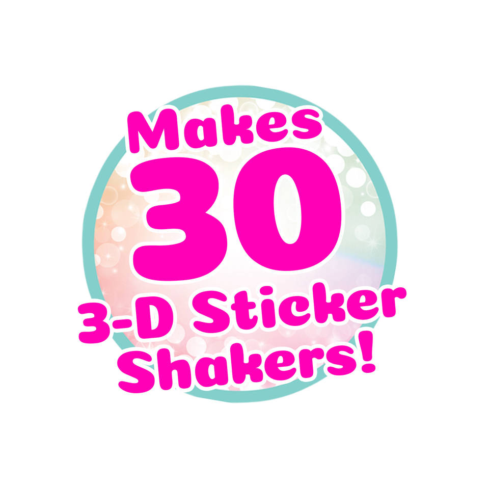 DIY 3D sticker maker