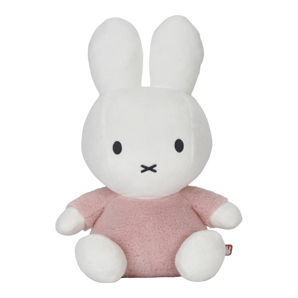 nijntje Fluffy knuffel - 60 cm - roze