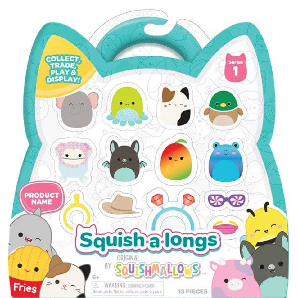 Squishmallows Squish-a-long 8-pack