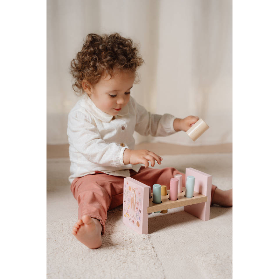 Little Dutch Fairy Garden houten hamerbank