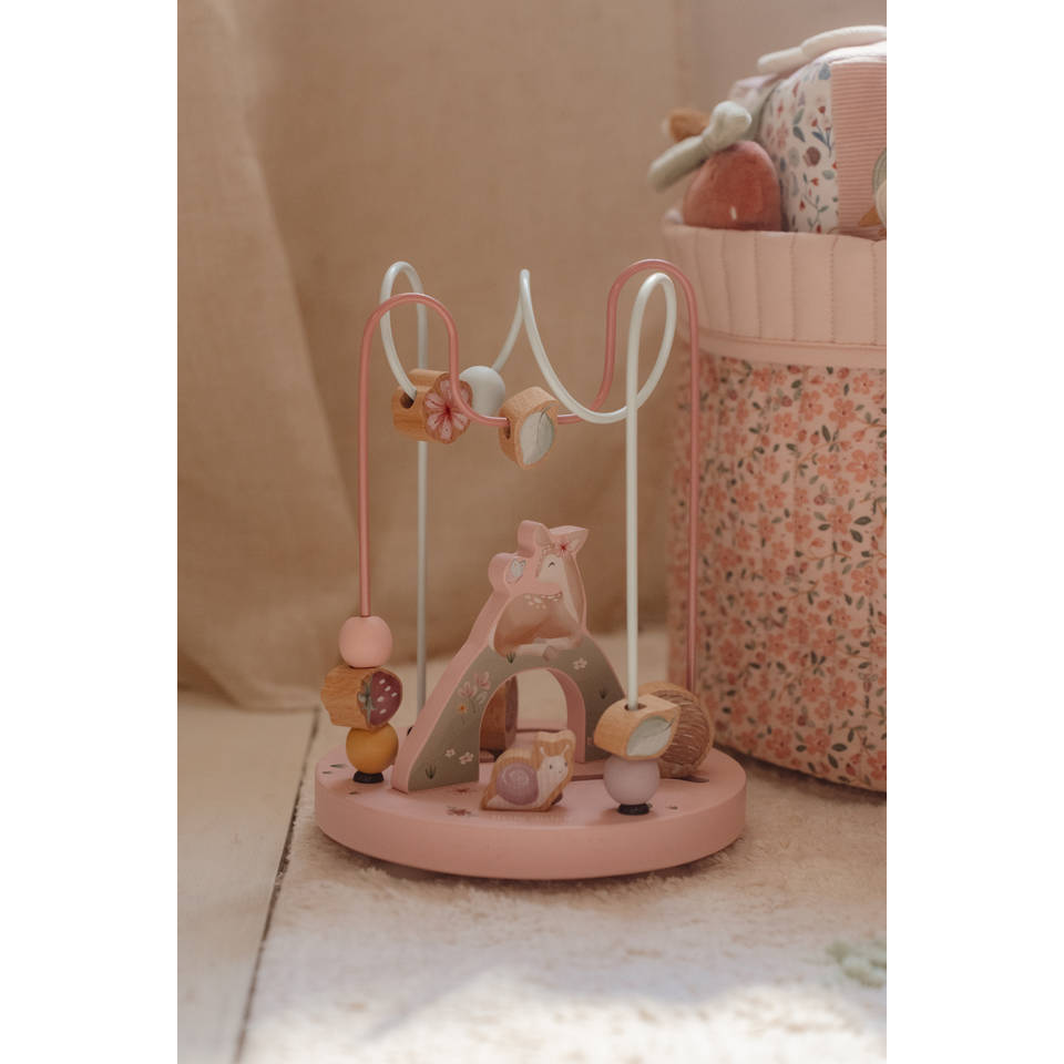 Little Dutch Fairy Garden houten activiteitenspiraal hertje