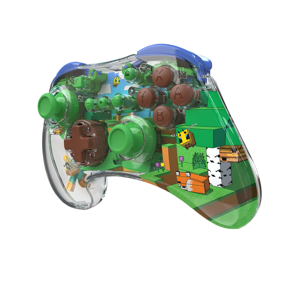 Nintendo Switch Realmz Minecraft Forest draadloze controller