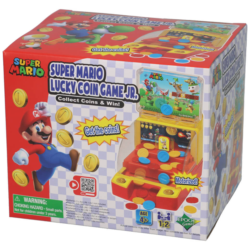 Super Mario Lucky Coin Game Jr.