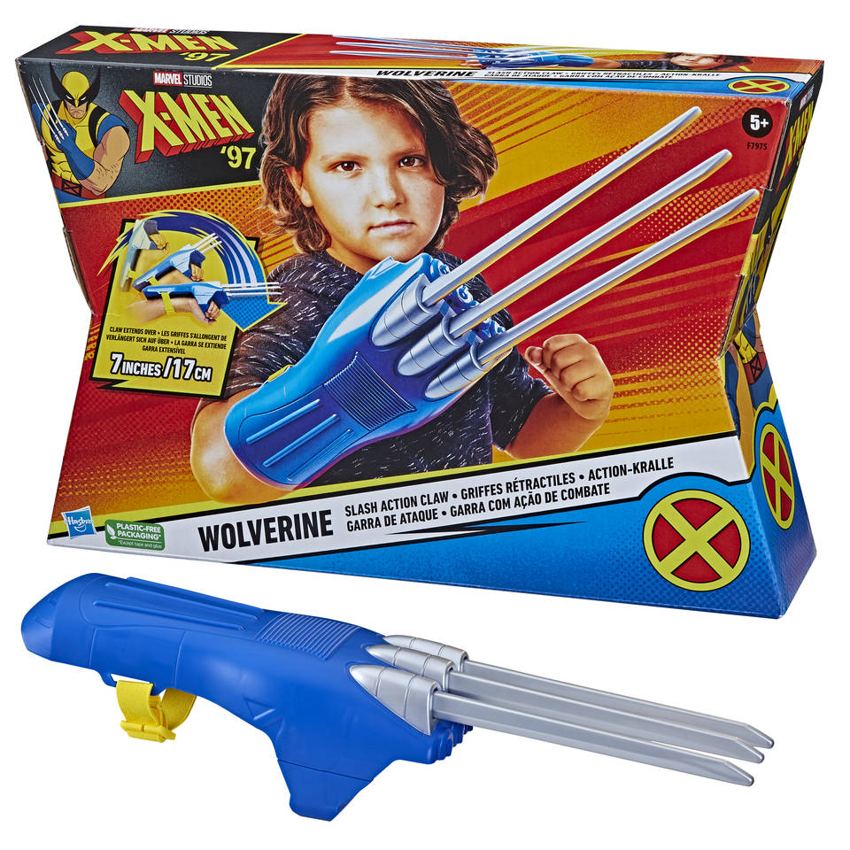 Marvel X-Men '97 Wolverine Slash Action Claw