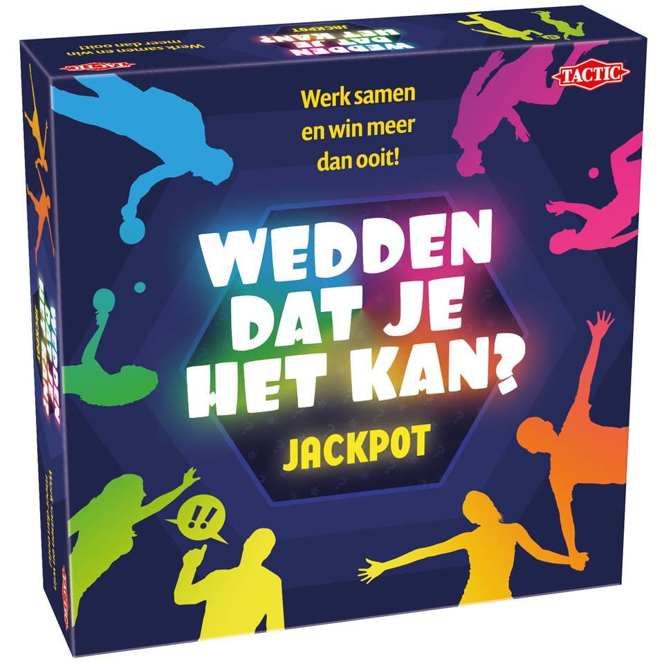 Wedden dat je het kan? Jackpot