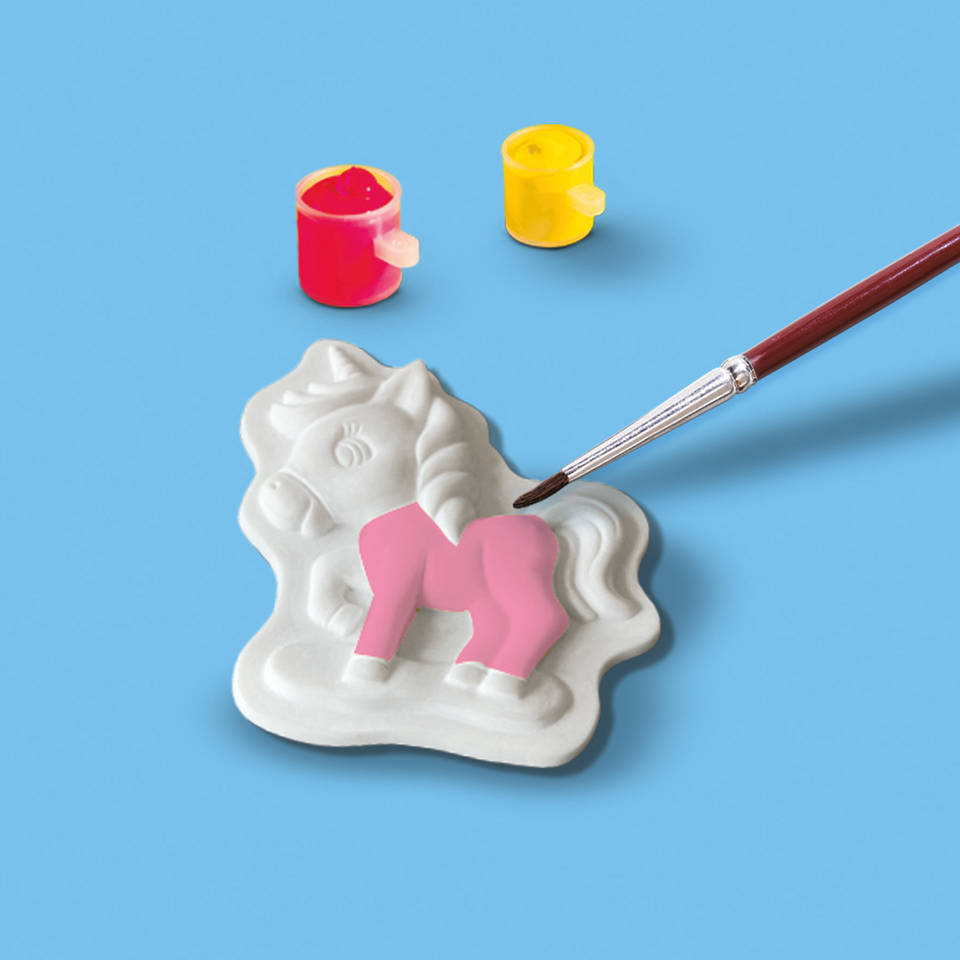 SES Creative gieten en schilderen baby unicorns