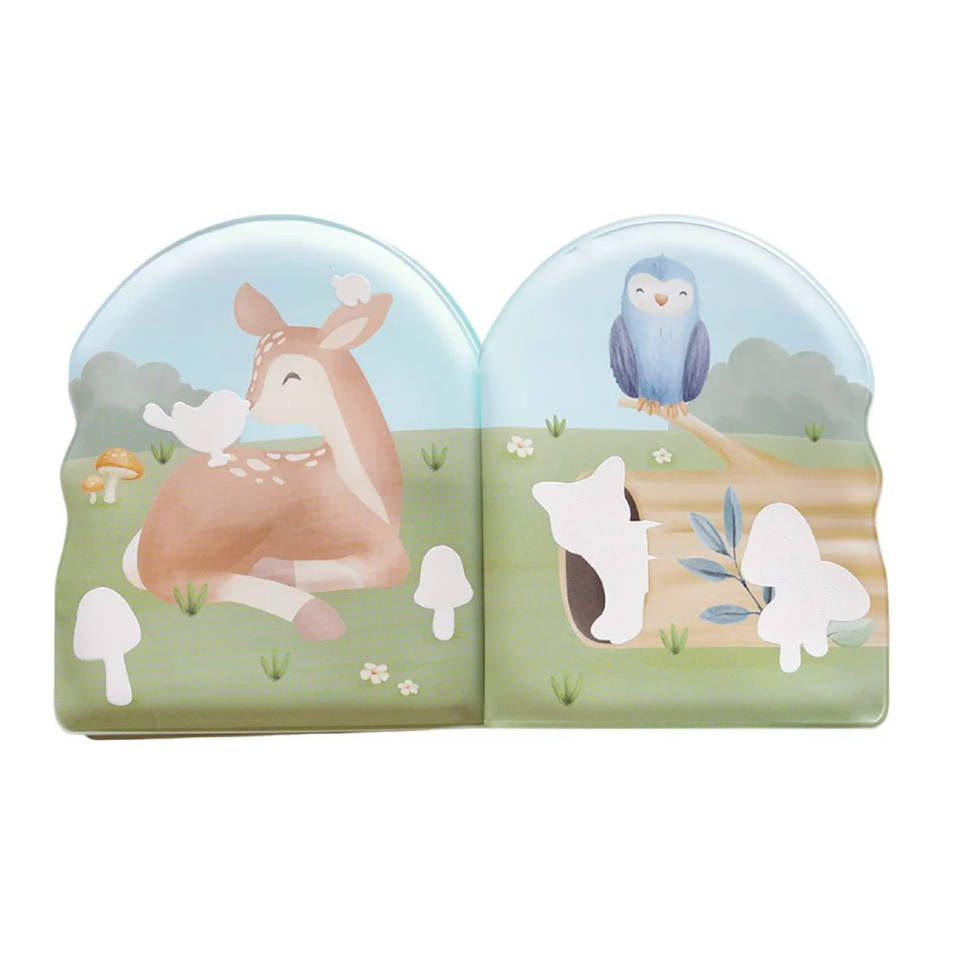Little Dutch Forest Friends badboekje colour change