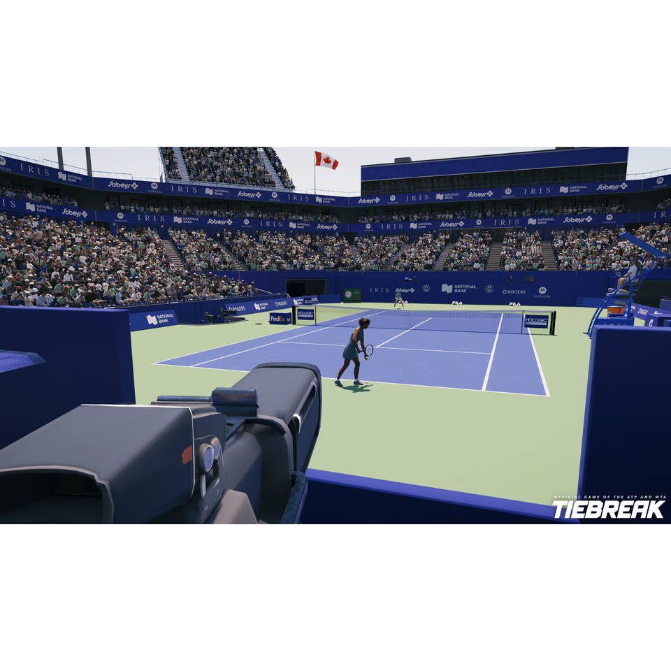 Tiebreak ACE Edition Official Game of the ATP and WTA PS5