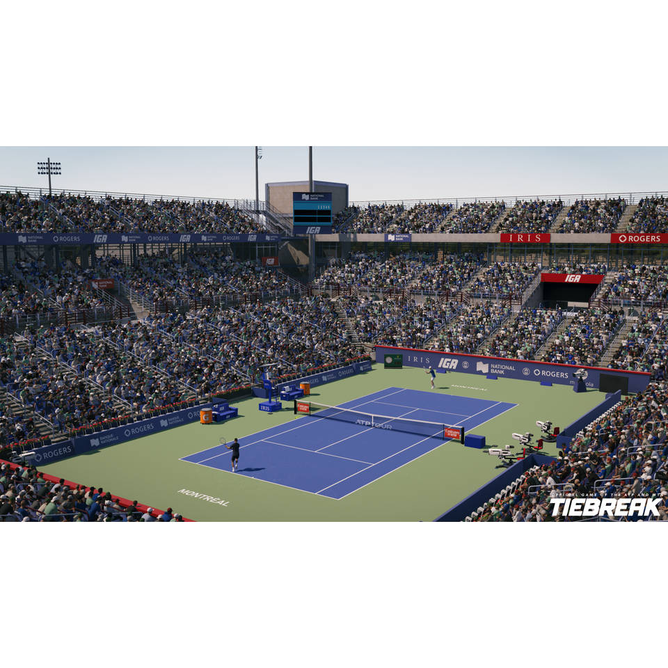 Tiebreak ACE Edition Official Game of the ATP and WTA PS5