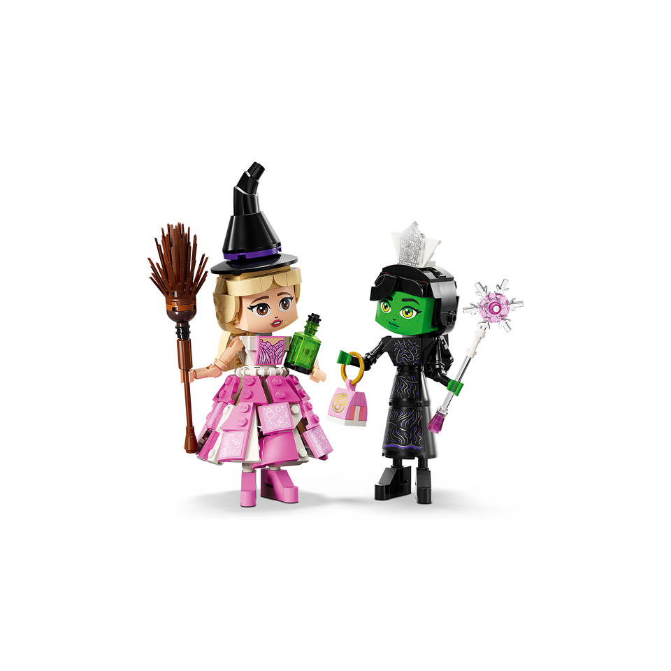 LEGO Wicked Elphaba en Glinda figuren 75682