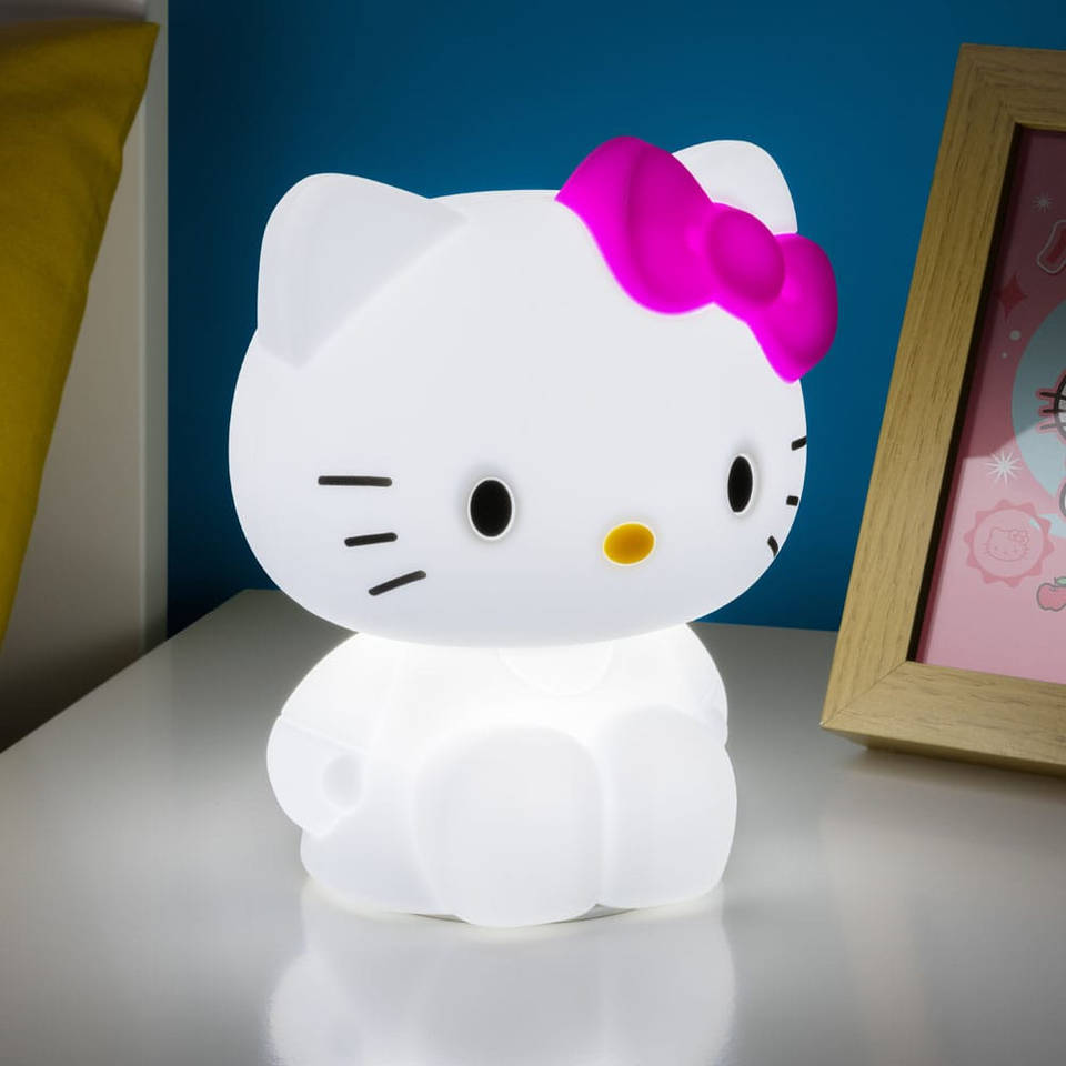 Hello Kitty lamp - 18 cm