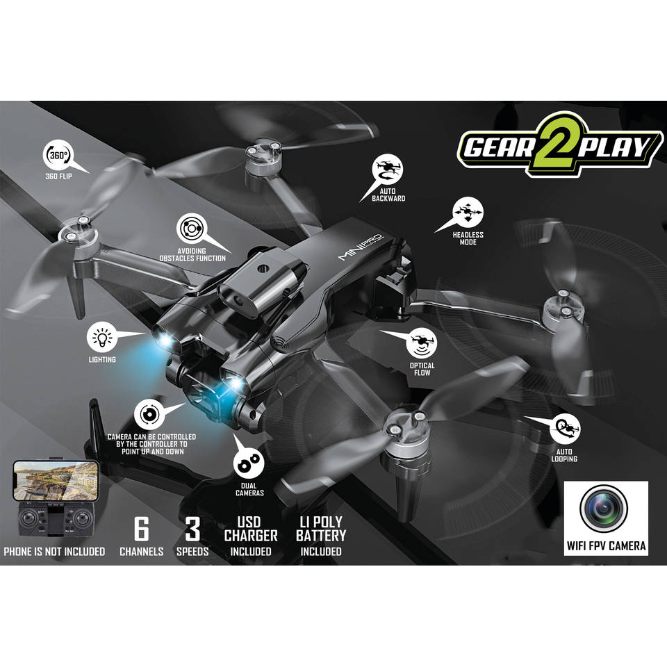 Gear2Play Pro Eagle drone