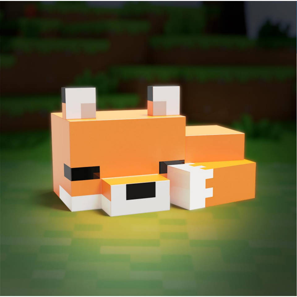 Minecraft Fox lamp