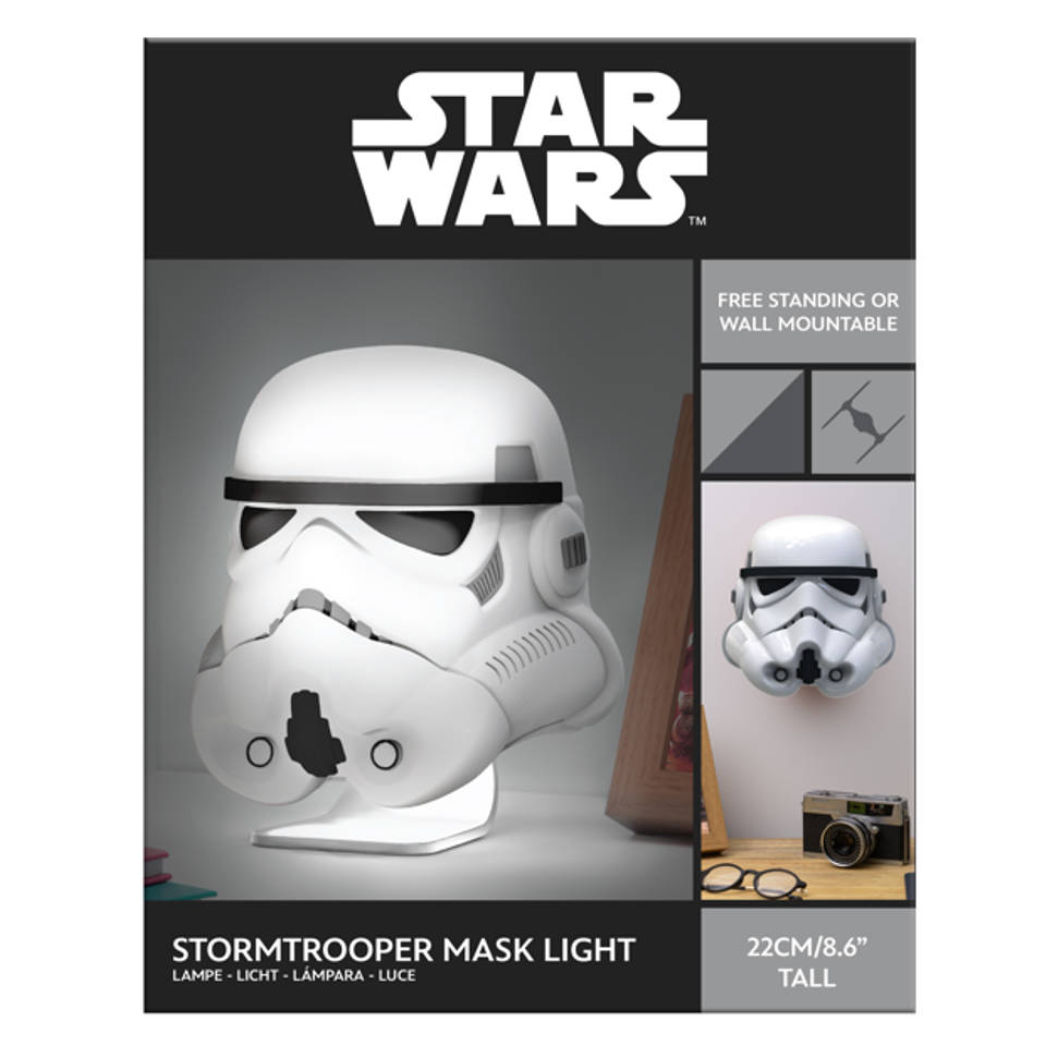 Stormtrooper-masker lamp