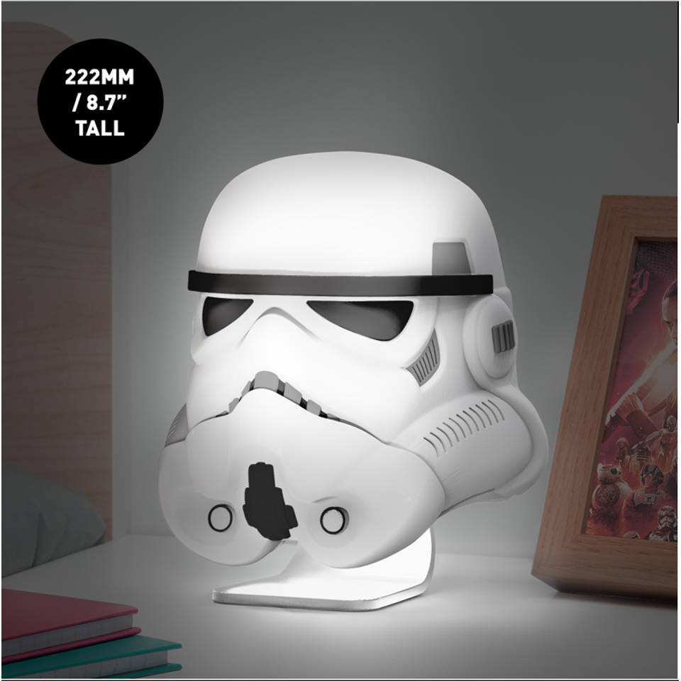 Stormtrooper-masker lamp