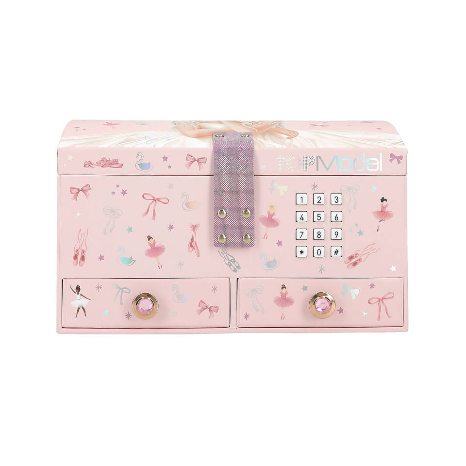 TOPModel Fantasy Model sieradendoos met code en geluid