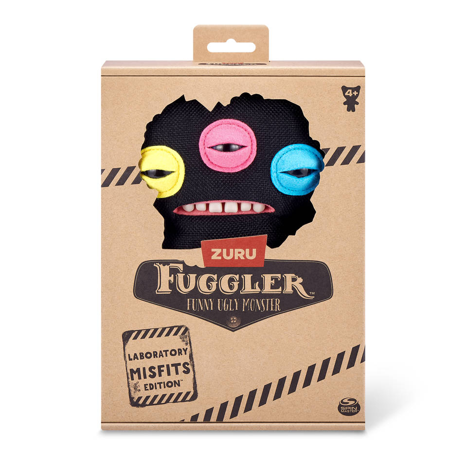 Fuggler Laboratory Misfits Annoyed Alien