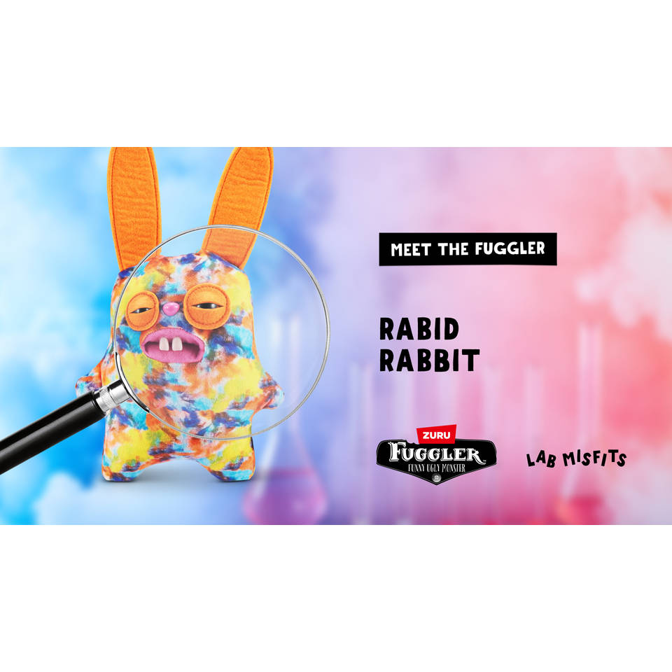Fuggler Laboratory Misfits Rabid Rabbit