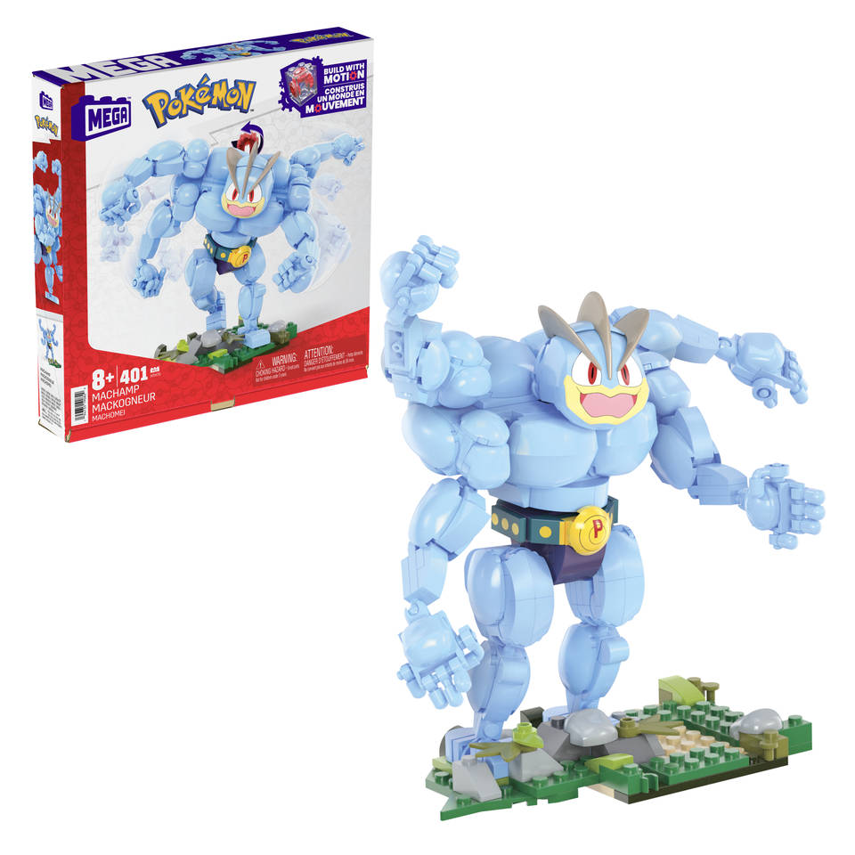 Machamp Evolutie