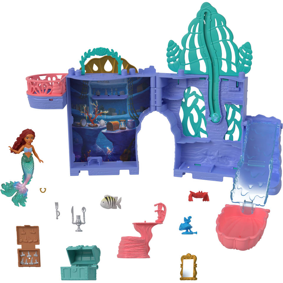 Disney De Kleine Zeemeermin Storytime Stackers Ariëls grot speelset