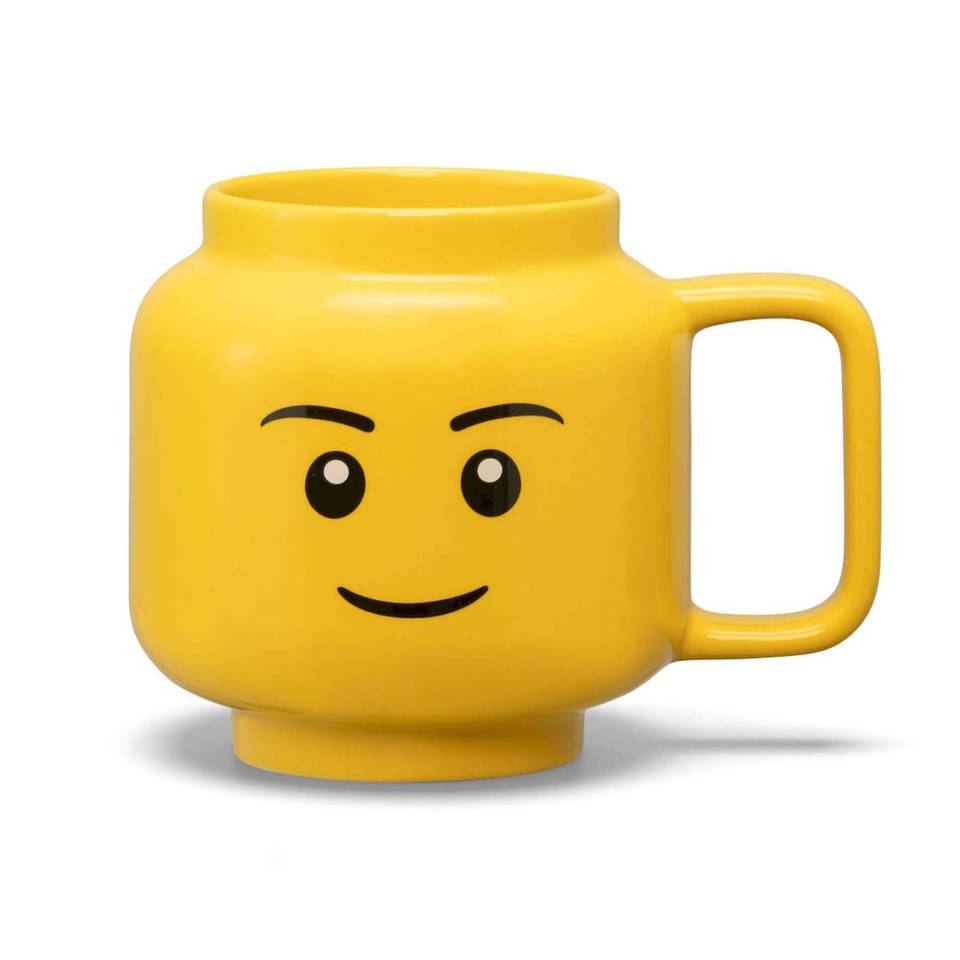 LEGO mok hoofd Boy - 530 ml