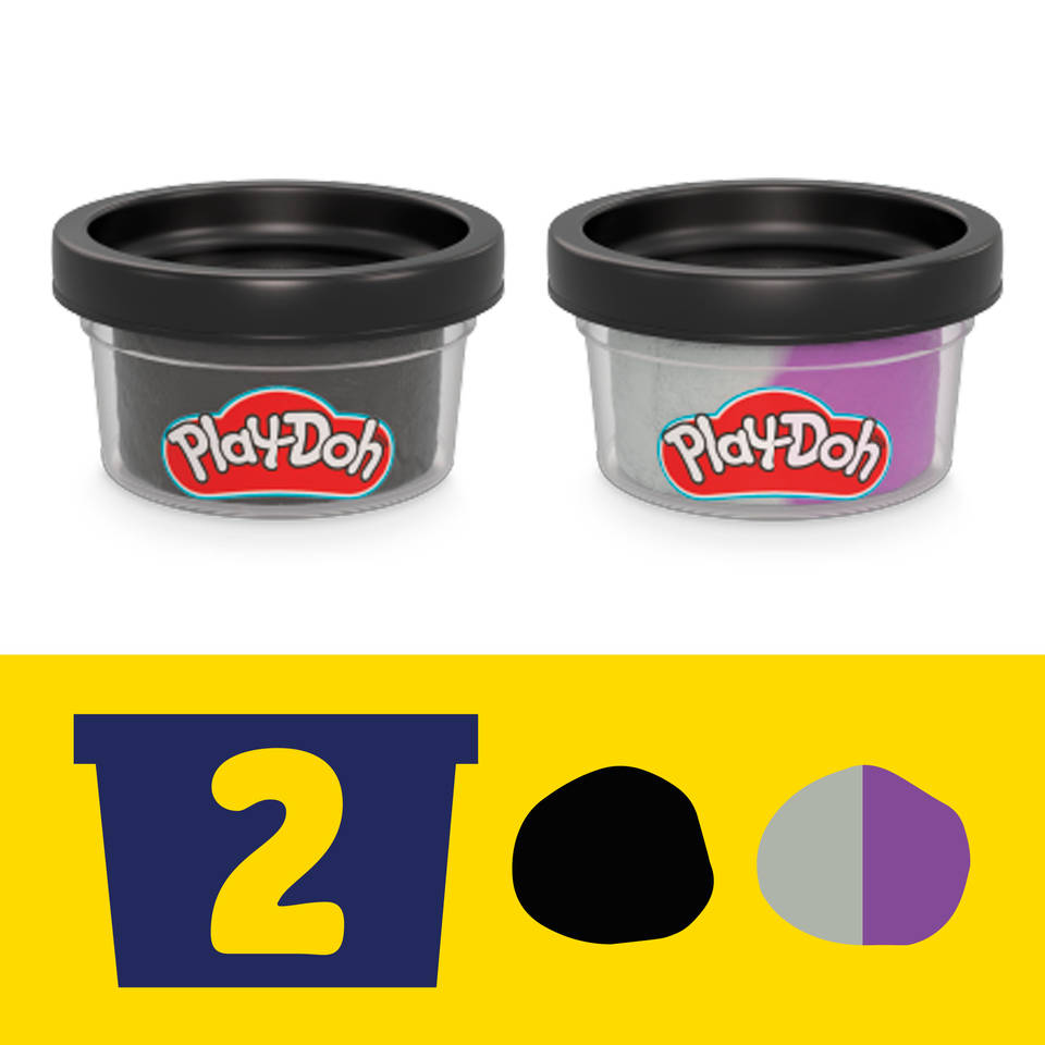 Play-Doh Marvel Black Panther speelset