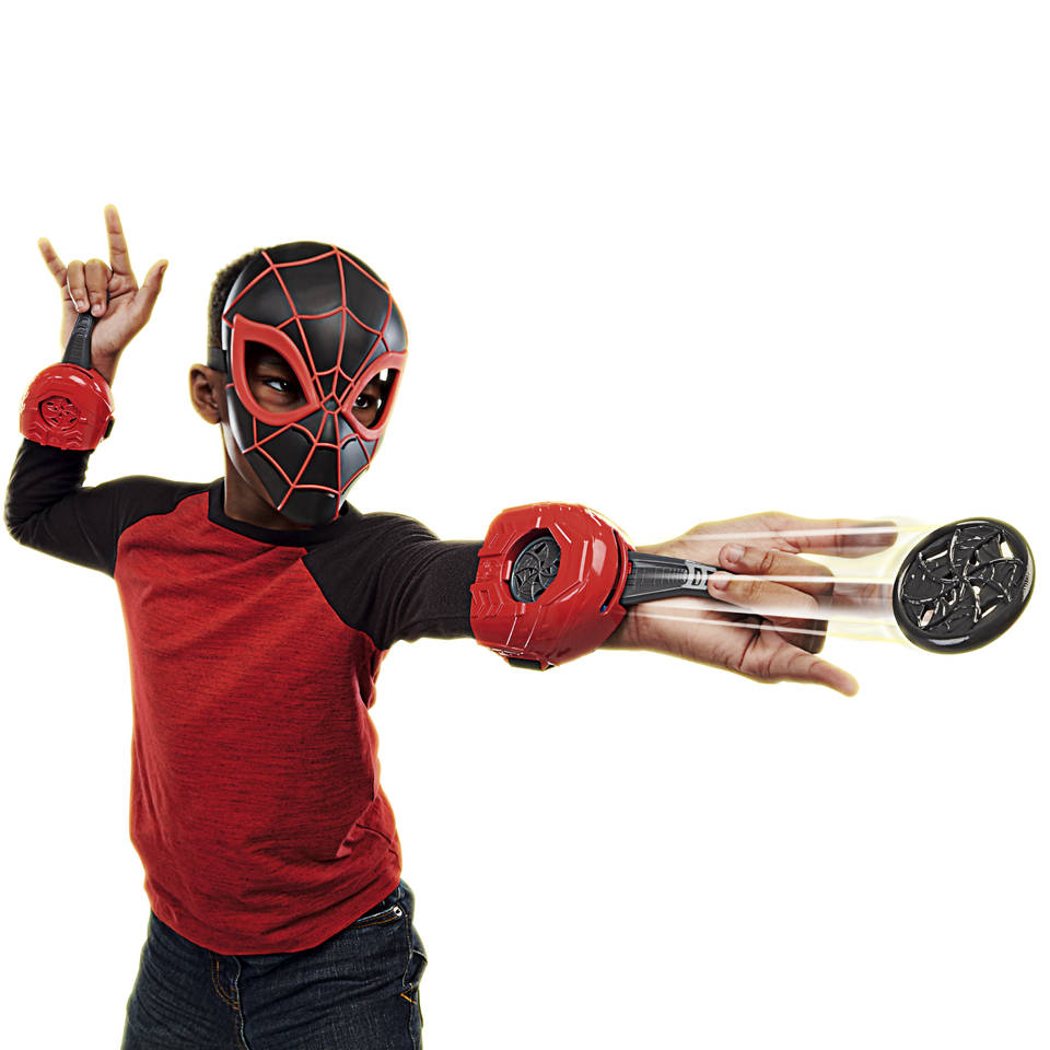 Spider-Man Across the Spider-Verse Web Action Gear