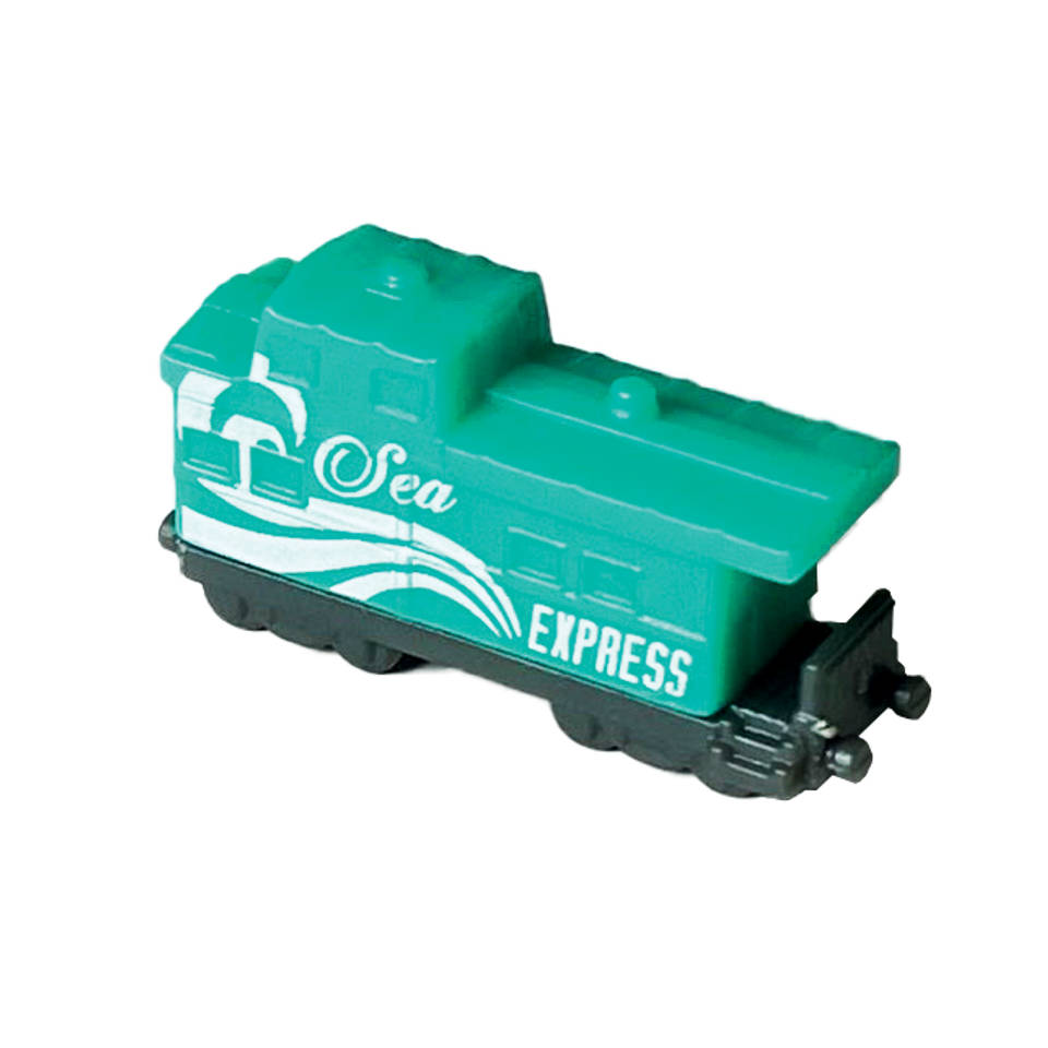 Ticket to Ride 20th Anniversary Deluxe Train set - groen