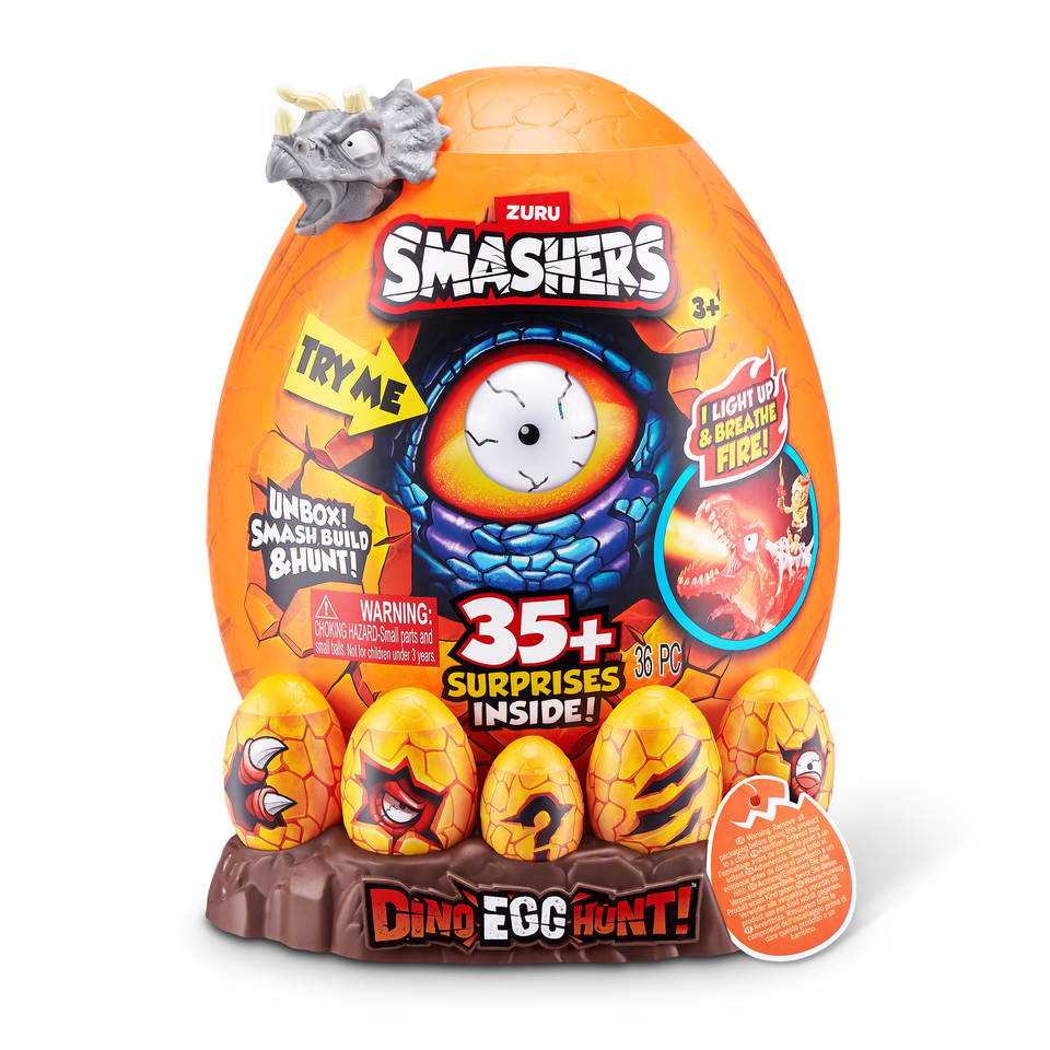 Smashers Dino Egg Hunt verrassingsei