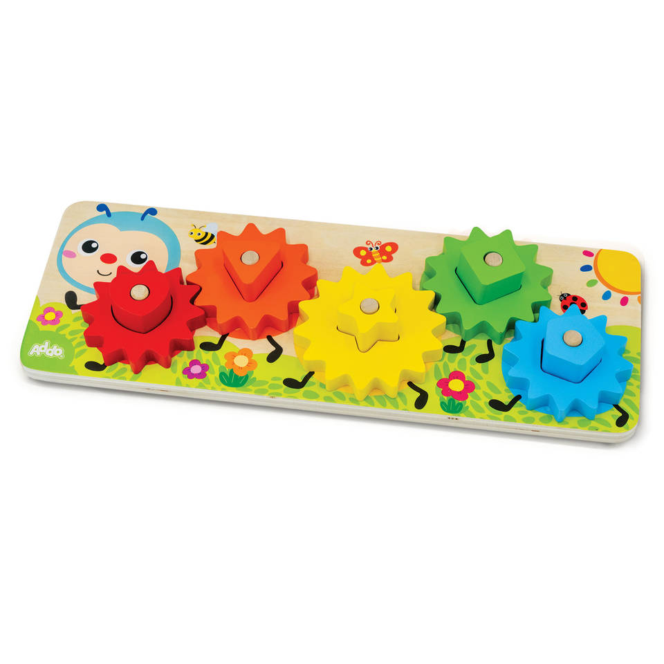 Woodlets Spinning Cogs Caterpillar