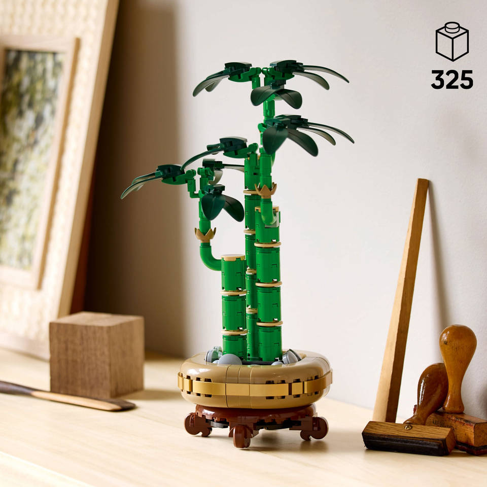 LEGO Botanicals bamboe 10344