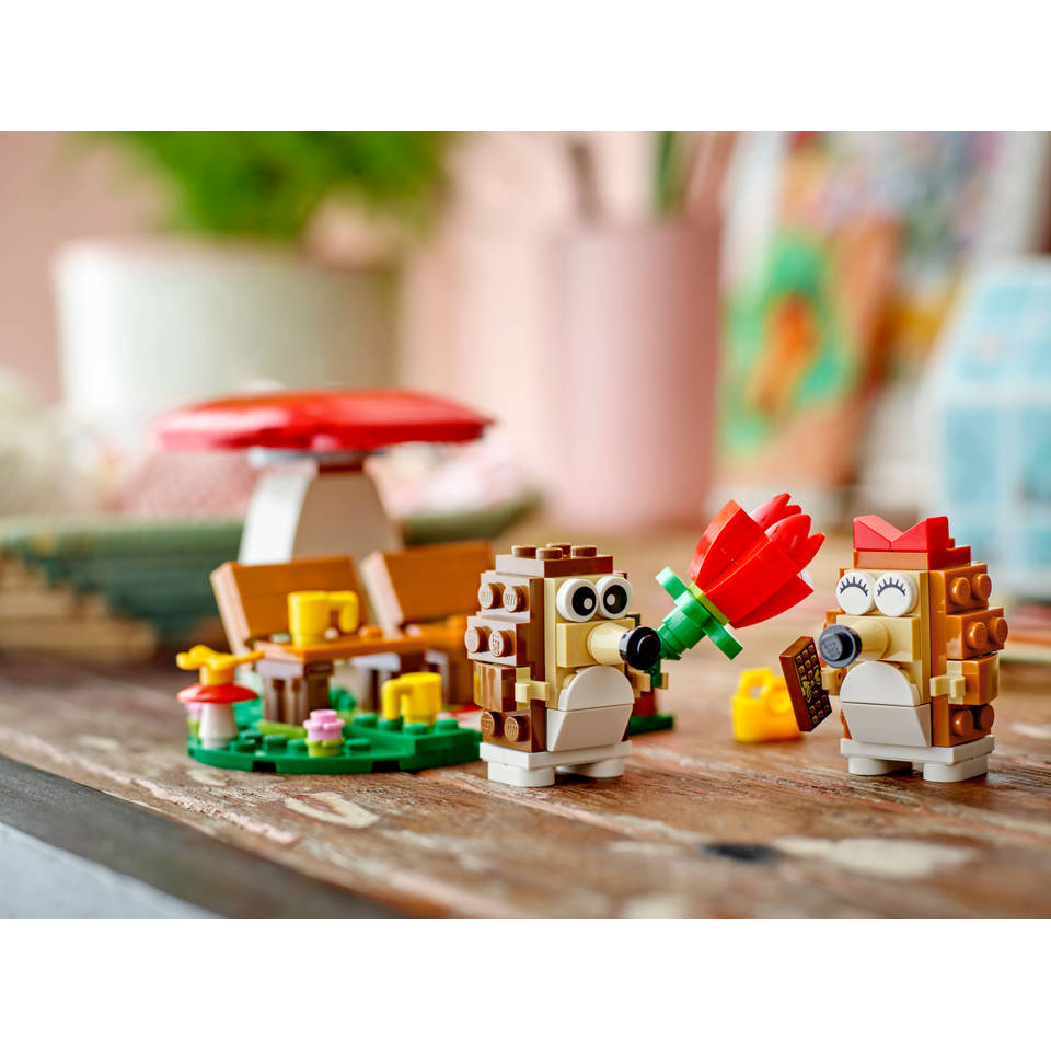 LEGO egelpicknick 40711