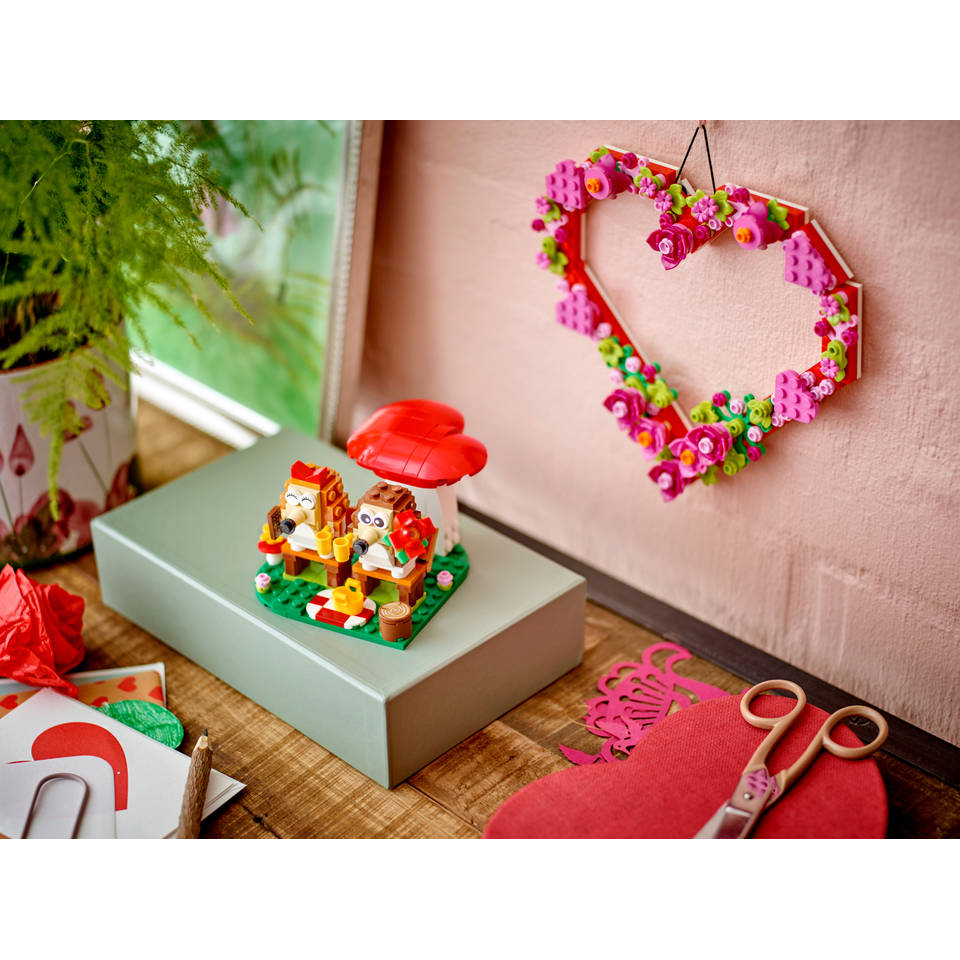 LEGO egelpicknick 40711